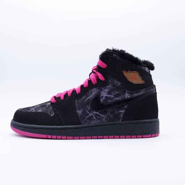Jordan 1 Retro High Pink Fur Coat – The Flow Shop