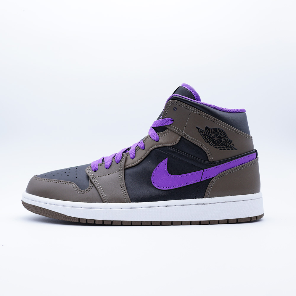 Jordan 1 Mid Purple Mocha - The Flow Shop