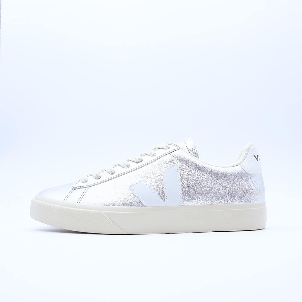 Veja Silver White - The Flow Shop