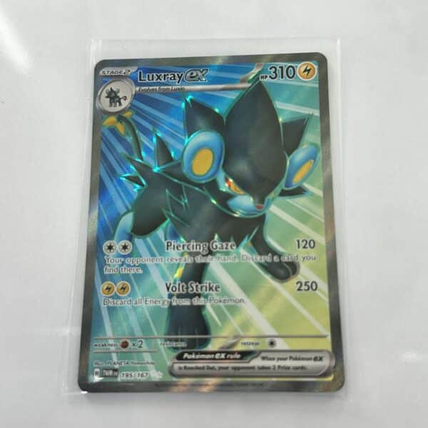 Luxray EX Full Art - The Flow Shop