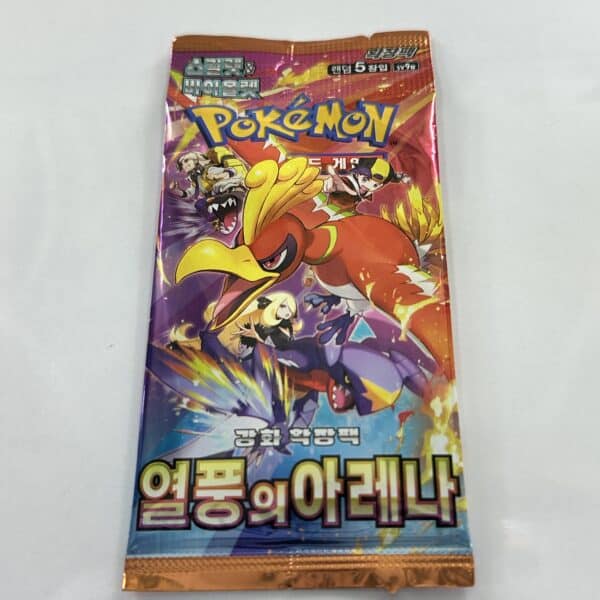 Pokemon Heat Wave Arena Booster Pack - The Flow Shop