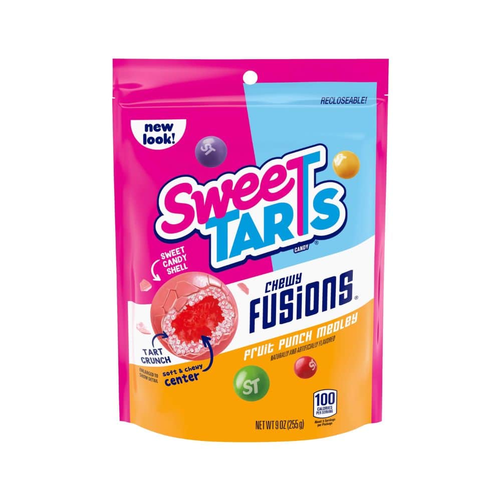 Sweet Tarts Chewy Fusions Candy - The Flow Shop