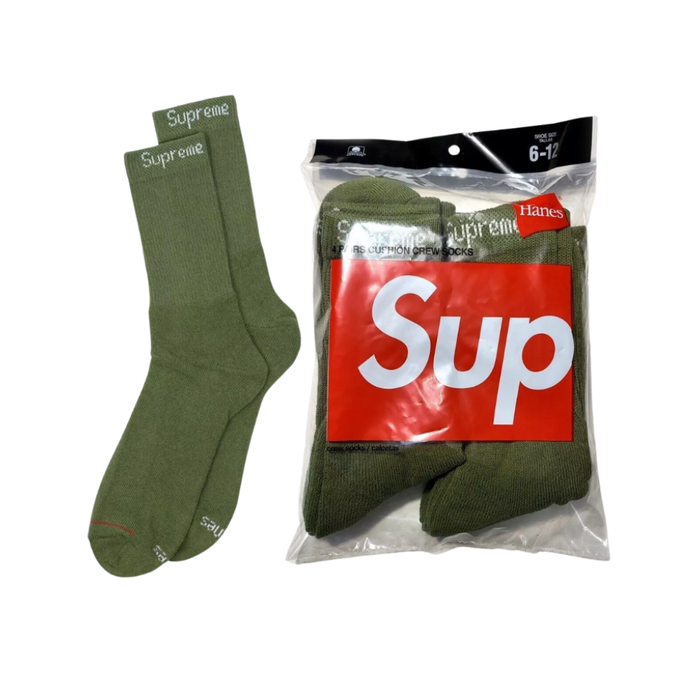 Calcetas Supreme Green - The Flow Shop